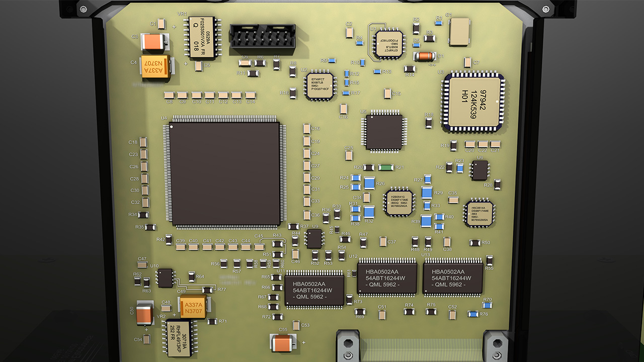 CIRCUIT CARDS - Brian Theroff 3d Artist and Designer