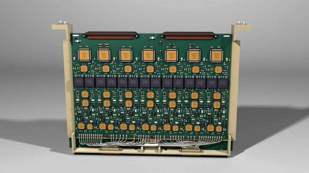 CIRCUIT CARDS - Brian Theroff 3d Artist and Designer