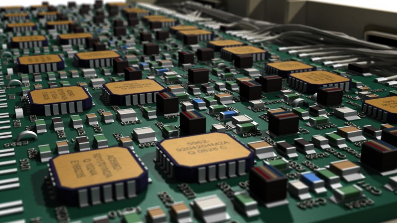 CIRCUIT CARDS - Brian Theroff 3d Artist and Designer